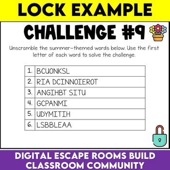 End of the Year Digital Escape Room - 2 Peas and a Dog